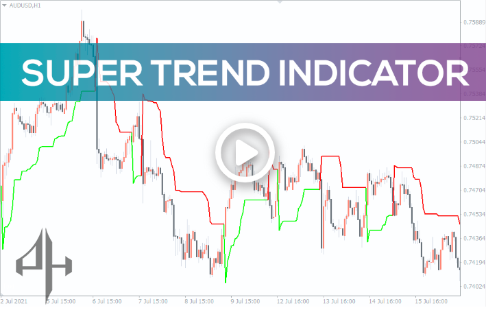 Super Trend Indicator - PiP Hunter