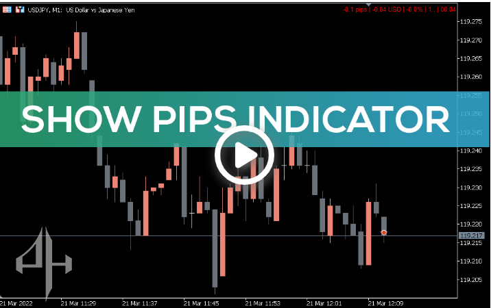 Show Pips indicator, Supercharge Your Trades - PiP Hunter